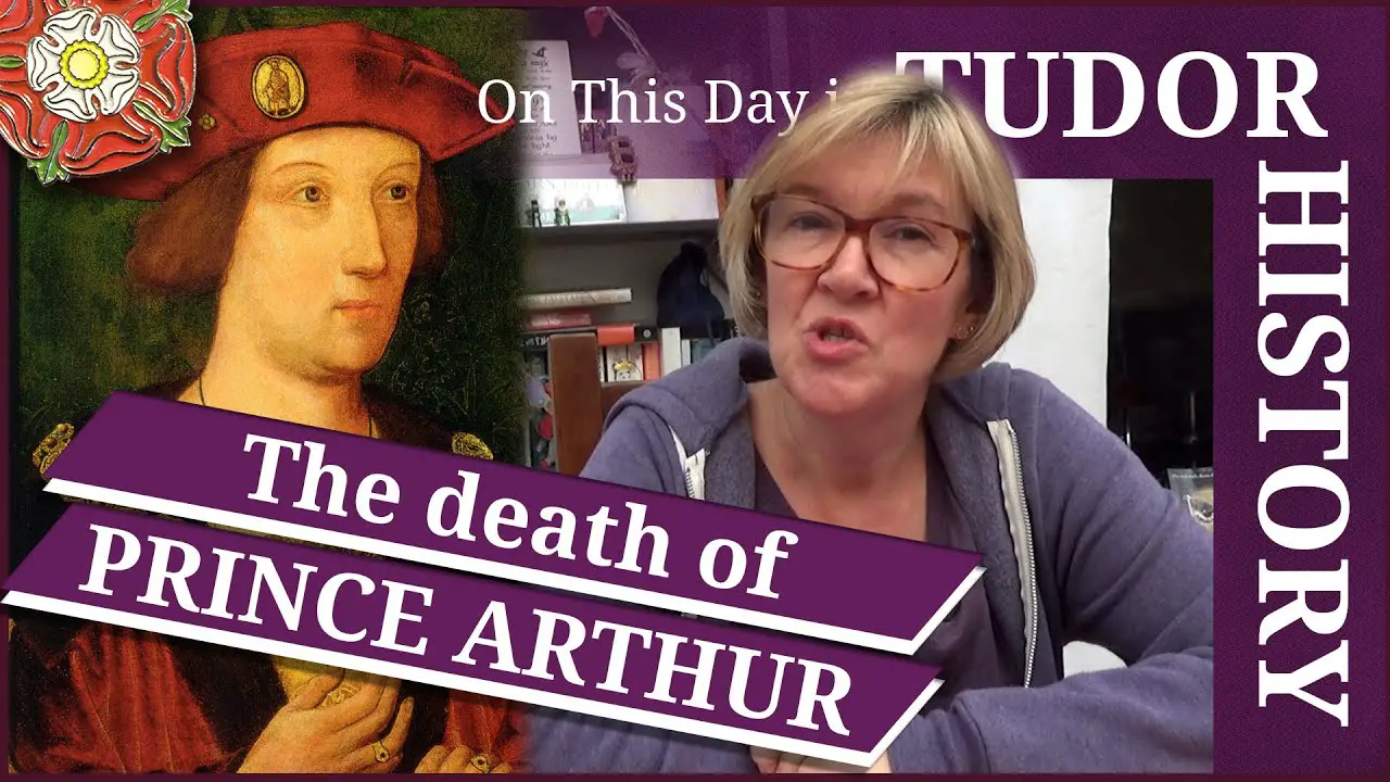 2 April - The death of Prince Arthur - The Tudor Society