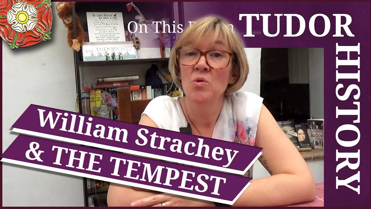 4 April - William Strachey and Shakespeare's The Tempest - The Tudor ...