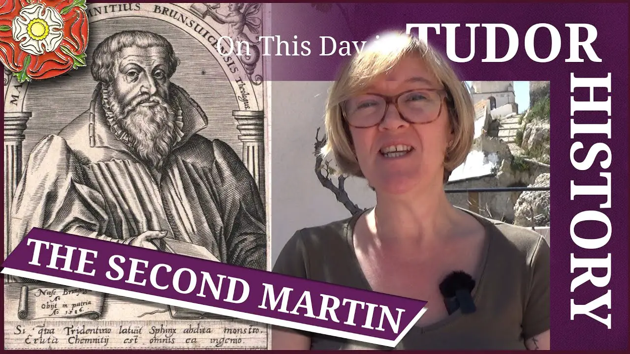 8 April - The Second Martin - The Tudor Society