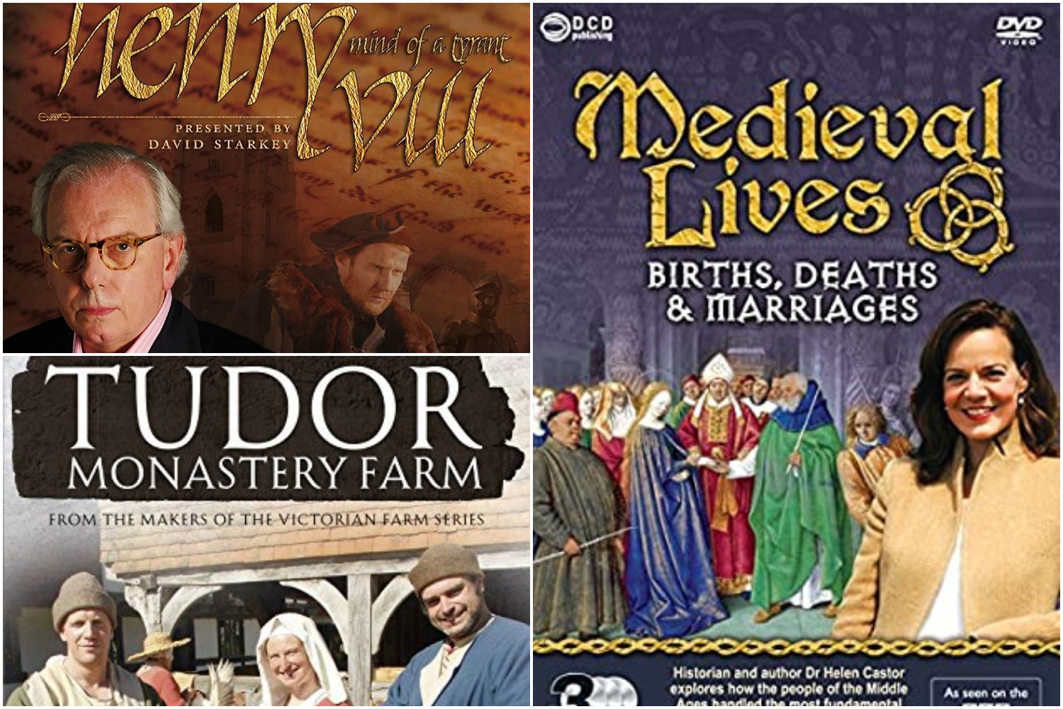 Tudor series and documentaries - The Tudor Society