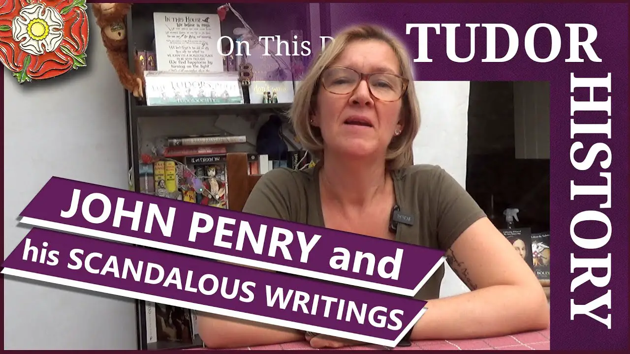 29 May - John Penry and his scandalous writings - The Tudor Society