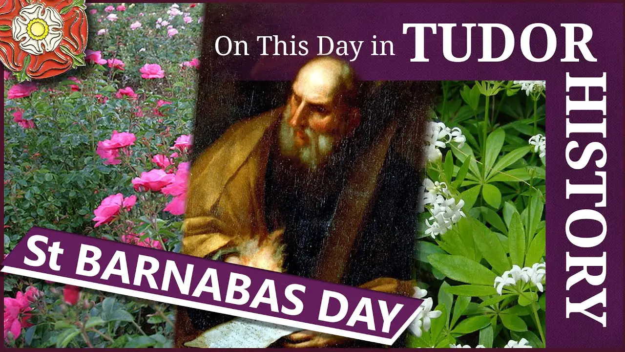 11 June - St Barnabas Day and garlands - The Tudor Society