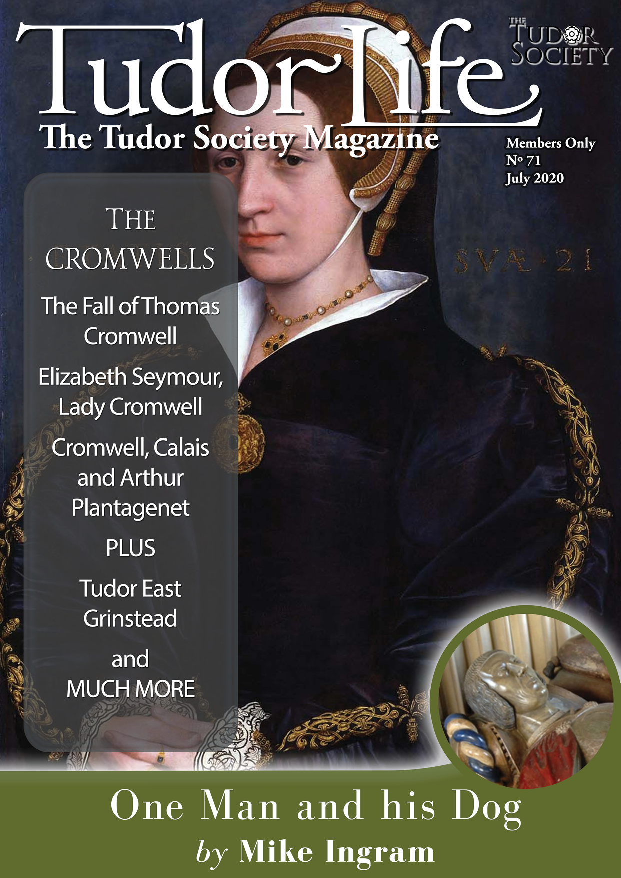 July 2020 - Tudor Life - The Cromwells - The Tudor Society