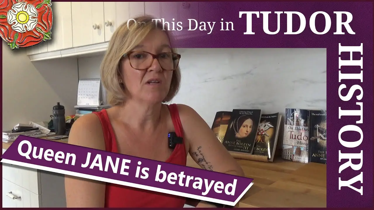 18 July - Queen Jane is betrayed and Queen Mary wins - The Tudor Society