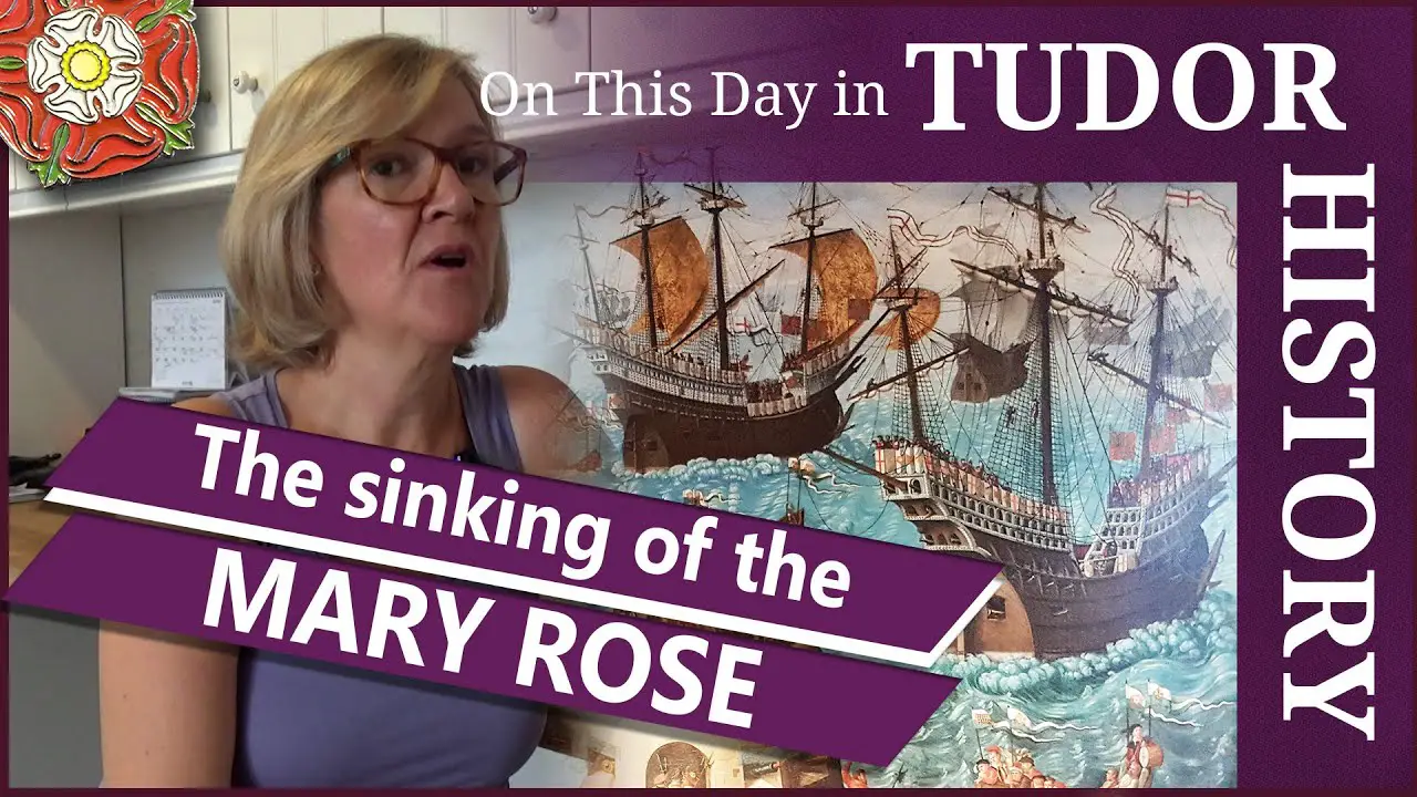 19 July - The sinking of the Mary Rose - The Tudor Society