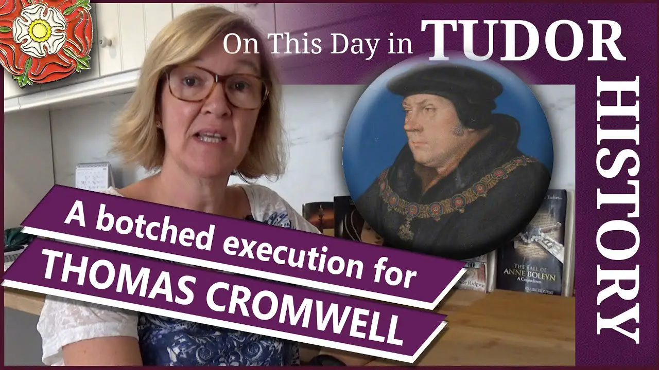 28 July - A botched execution for Thomas Cromwell - The Tudor Society