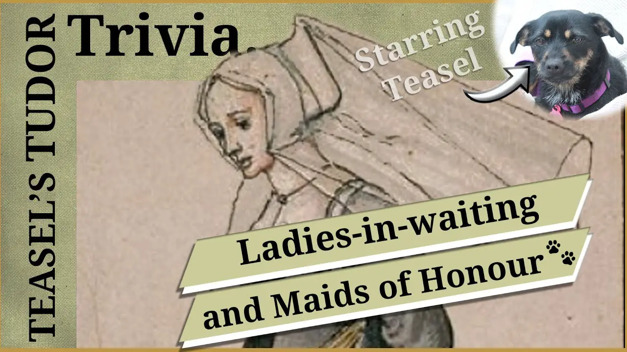 Ladies-in-waiting and Maids of Honour - The Tudor Society