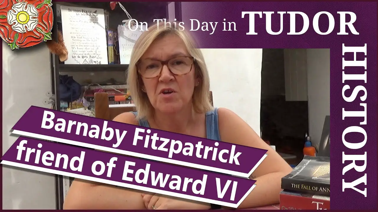 11 September - Barnaby Fitzpatrick, friend of Edward VI - The Tudor Society
