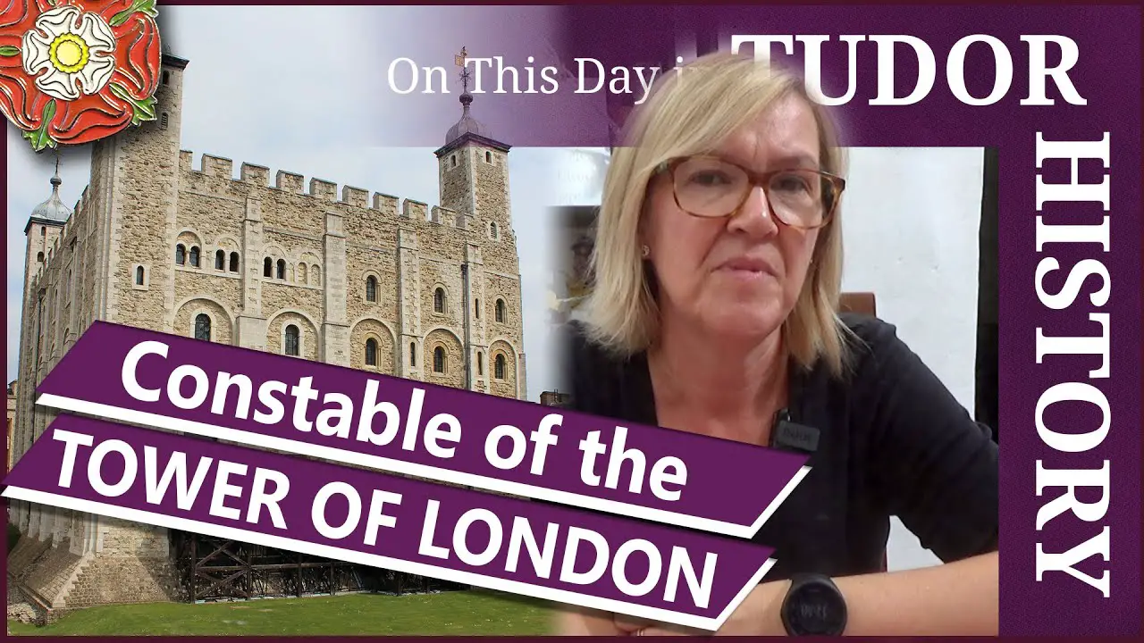 14 September - Sir William Kingston, Constable of the Tower of London ...