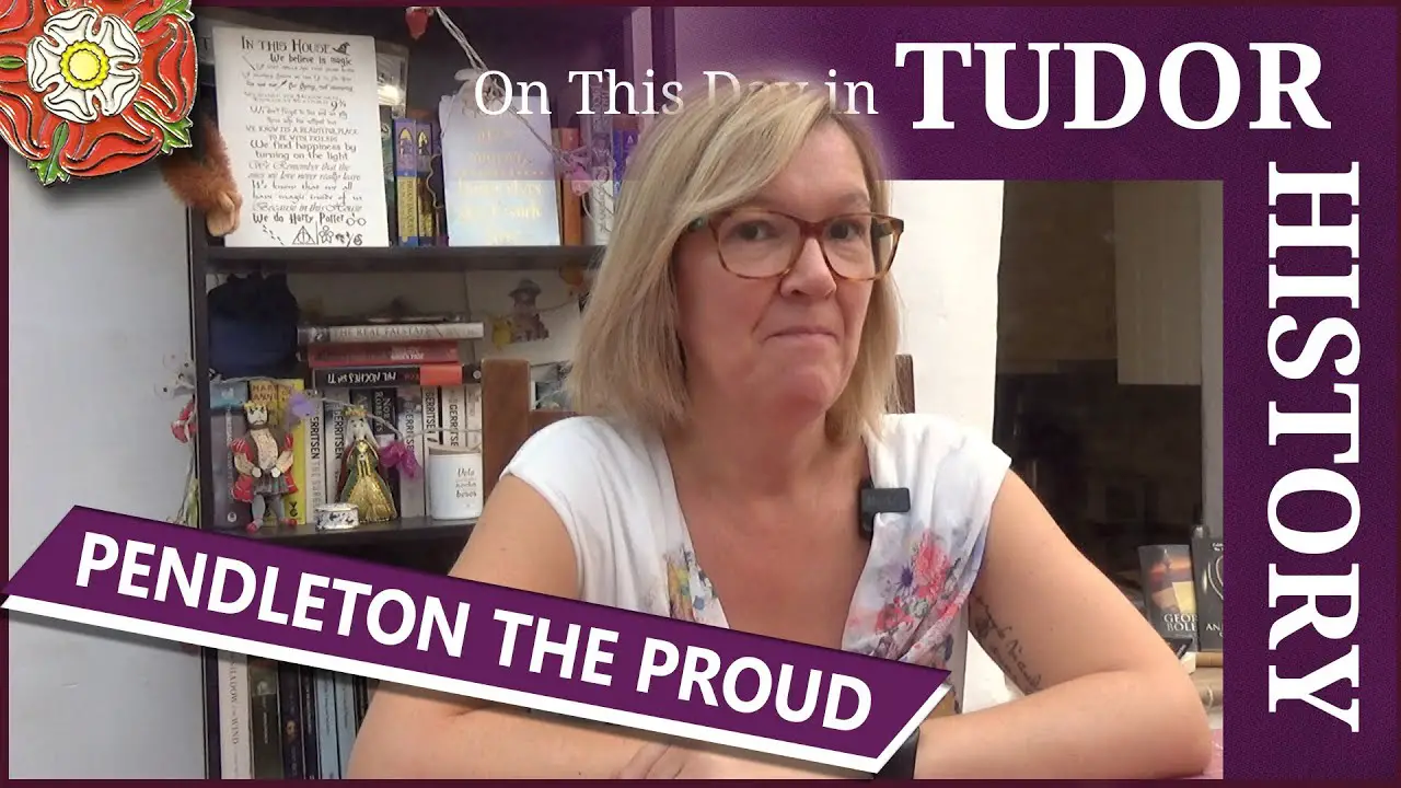 September 21 - Henry Pendleton, a strong preacher but fickle man - The ...