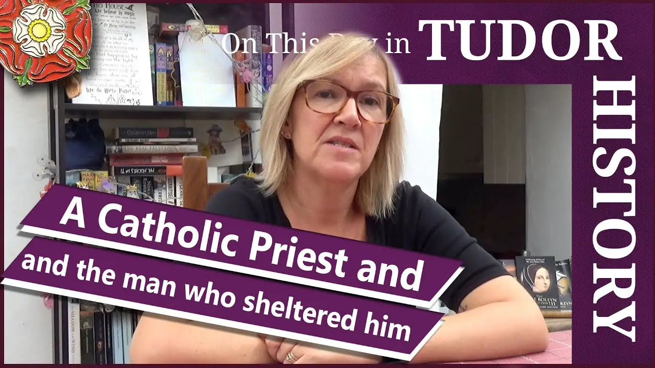 24 September - The executions of a Roman priest and the man who ...