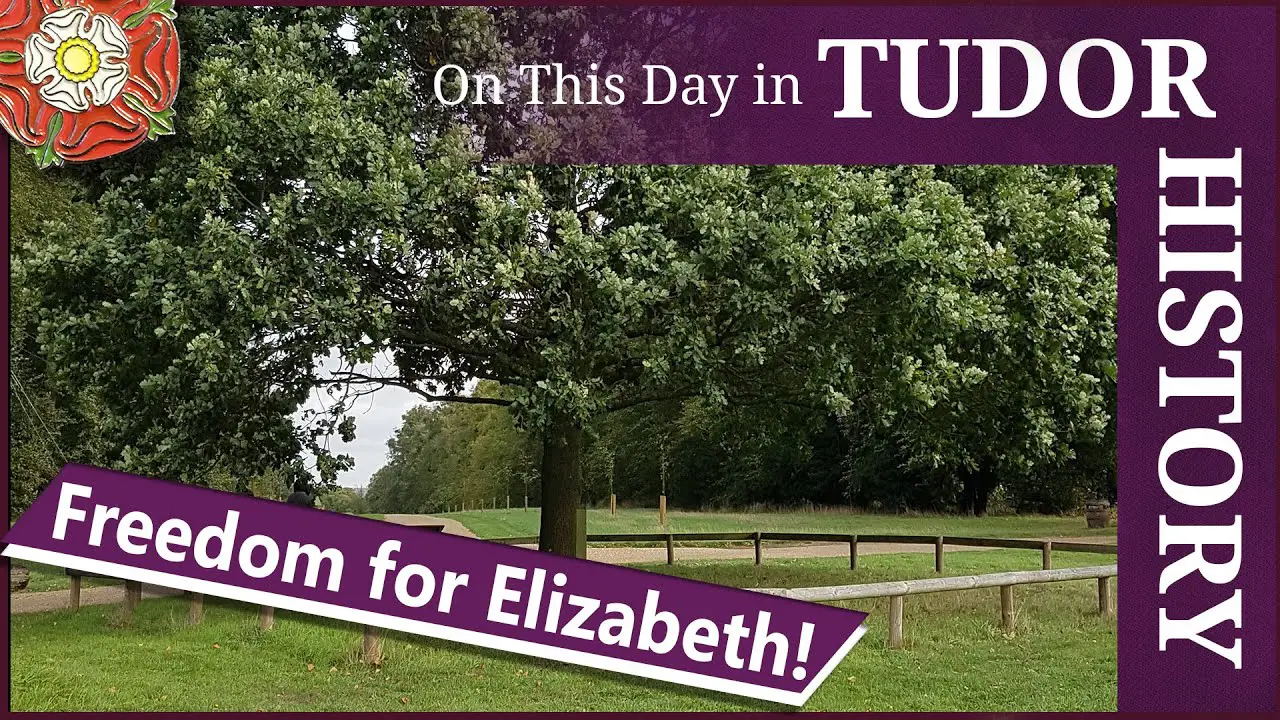 18 October - Freedom for Elizabeth at last! - The Tudor Society