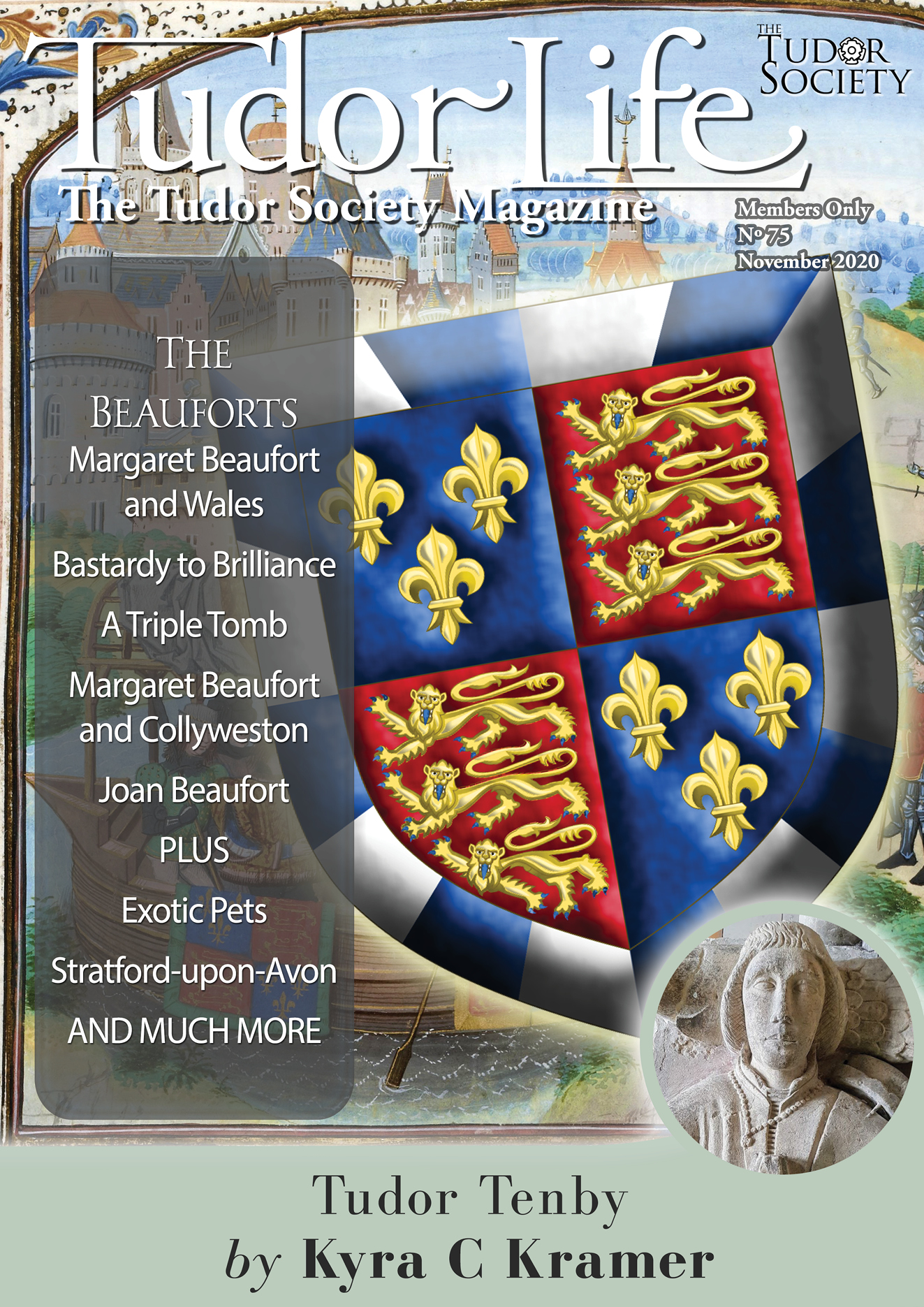 November 2020 – Tudor Life – The Beauforts - The Tudor Society
