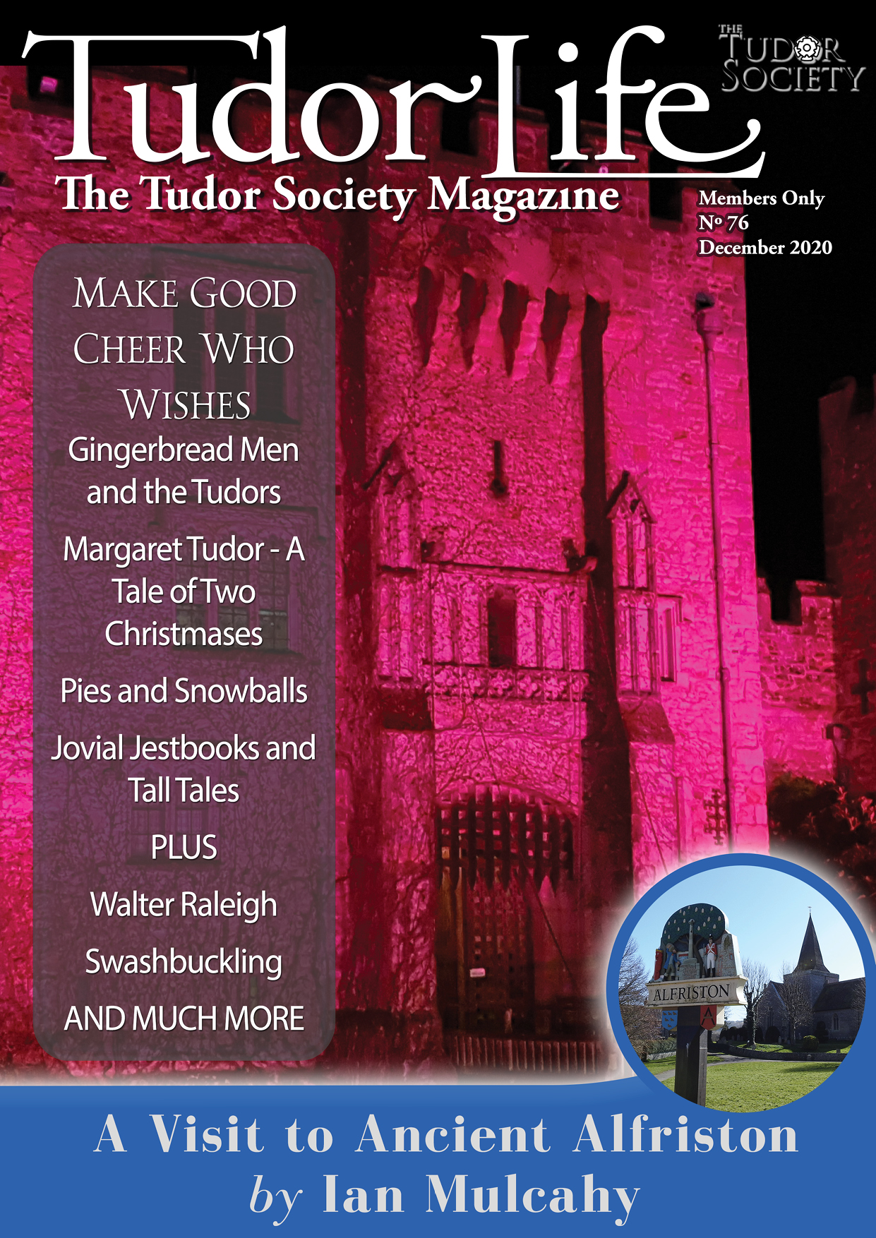 December 2020 – Tudor Life – Make Good Cheer - The Tudor Society