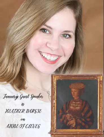 Anne of Cleves - Heather R Darsie - Expert Talk - The Tudor Society
