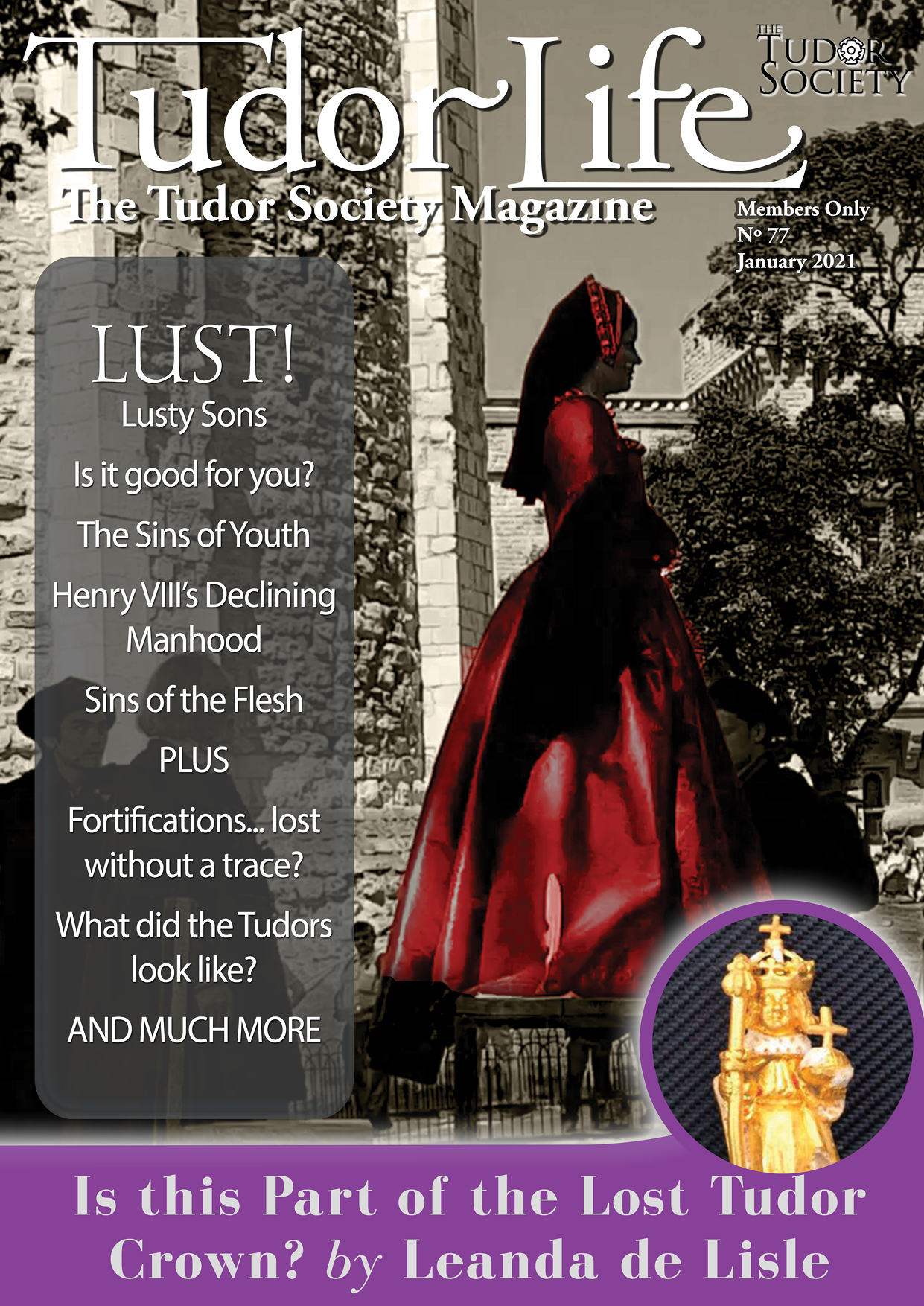 January 2021 – Tudor Life – Lust - The Tudor Society