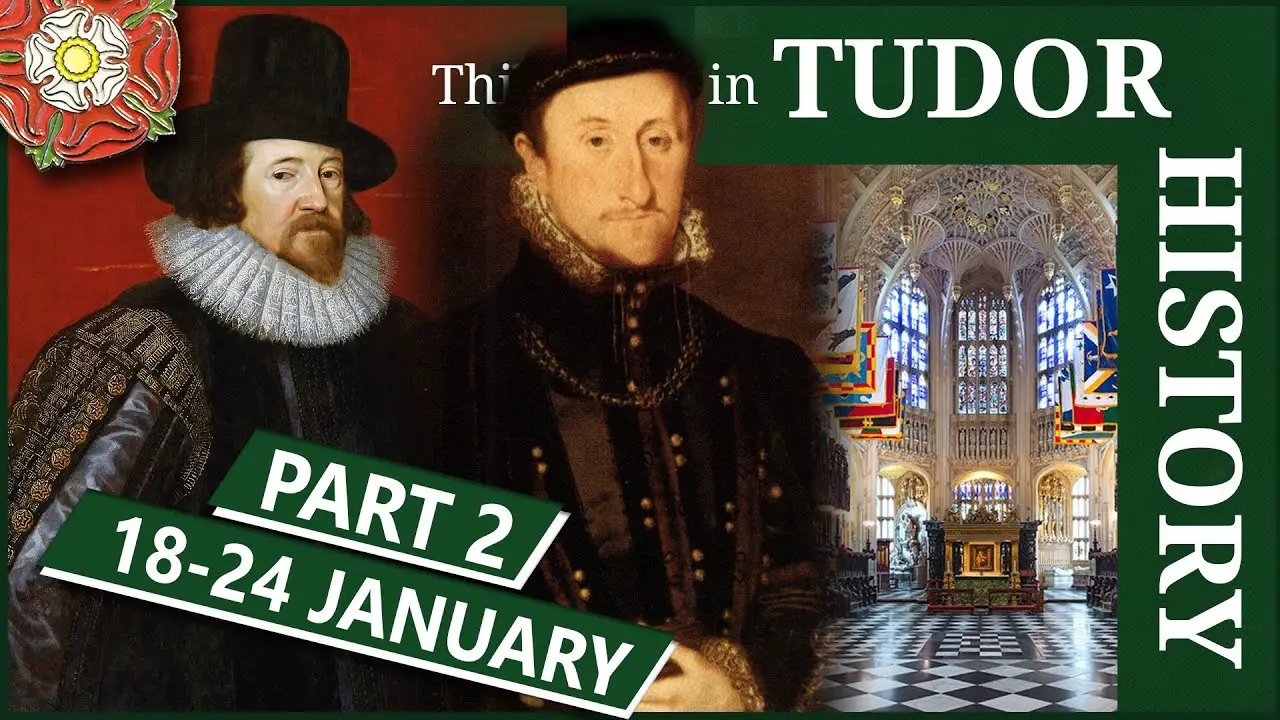 This week in Tudor History - 18-24 January - Part 2 - The Tudor Society