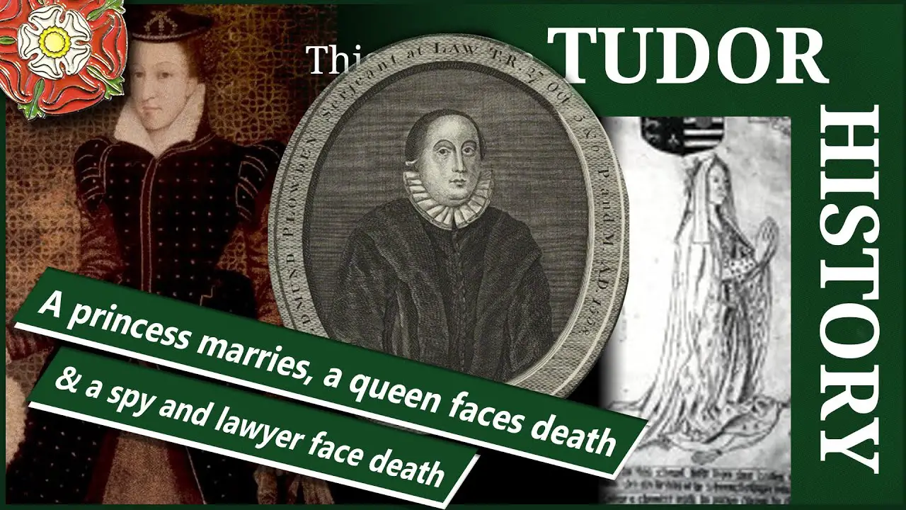 This week in Tudor History Part 2 - A princess marries, a queen faces ...