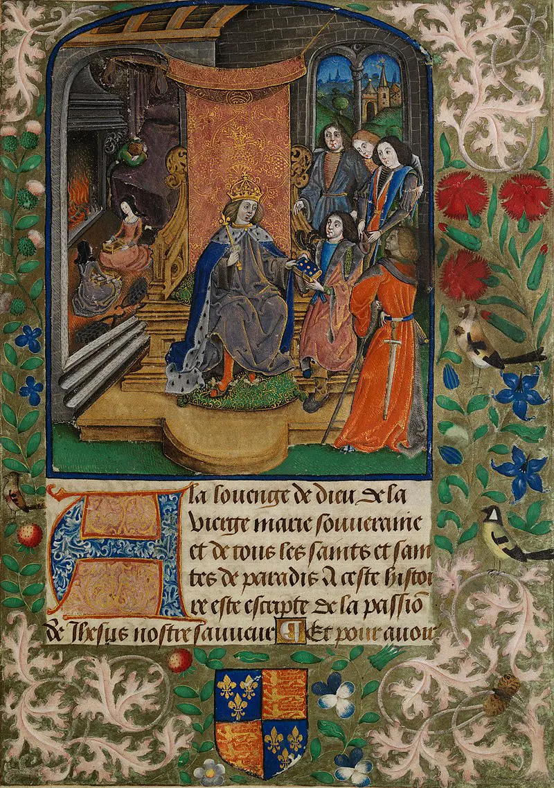 The Vaux Passional and Elizabeth of York's death - The Tudor Society