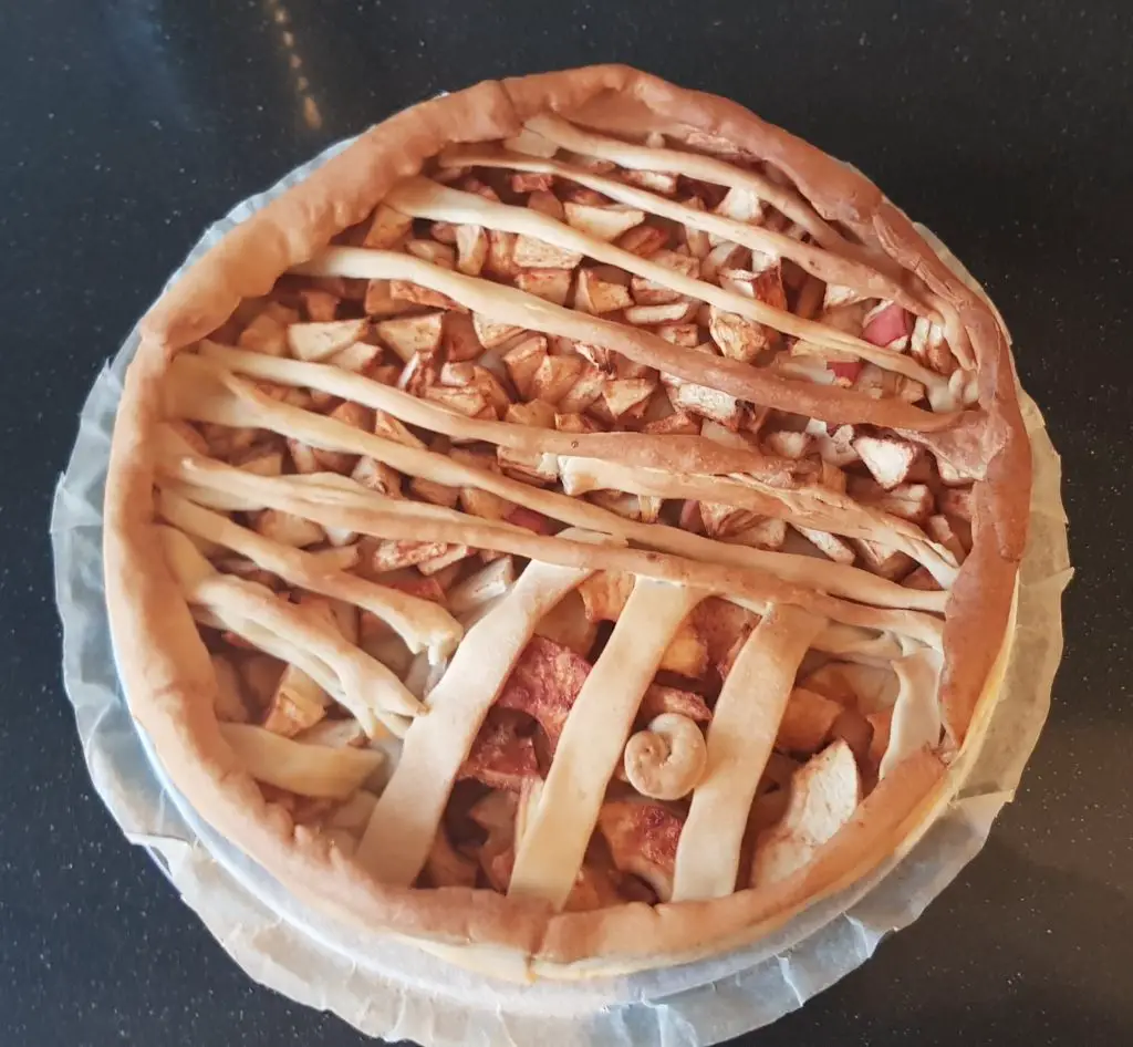 Tudor Meals: Tarte of Apples and Orange Peels - The Tudor Society