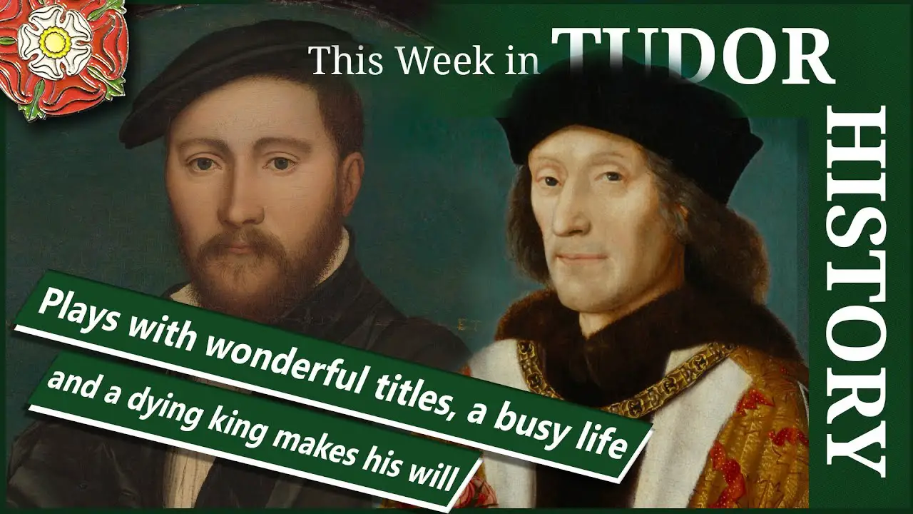 Plays with wonderful titles, Sir Ralph Sadler's busy life, and a dying ...