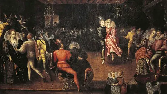 La Volta – The dance that shocked society - The Tudor Society