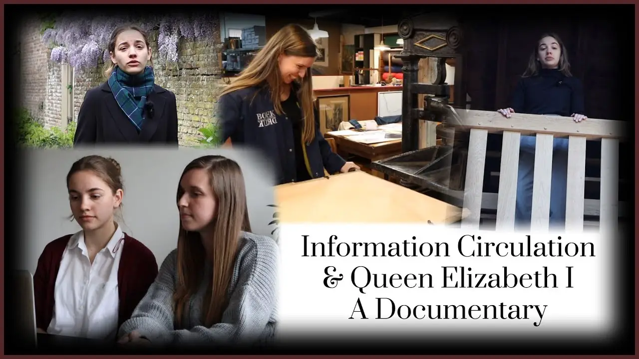 Information Circulation and Queen Elizabeth I - a documentary - The ...