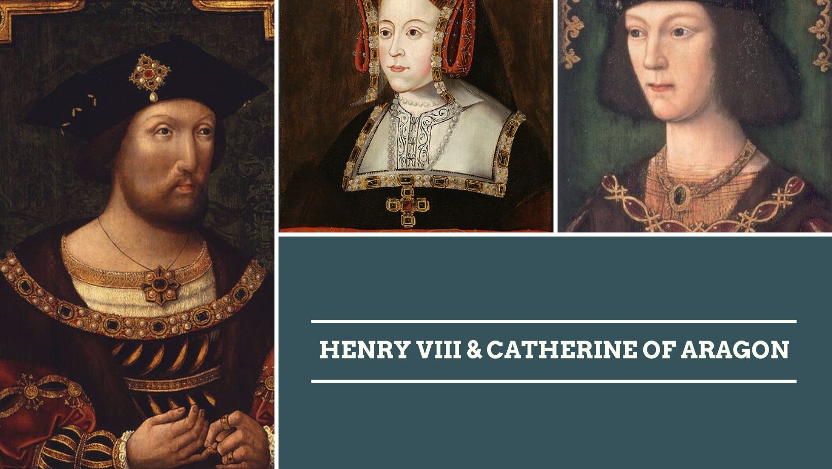 The marriage of Henry VIII and Catherine of Aragon Part 1 - talk by ...