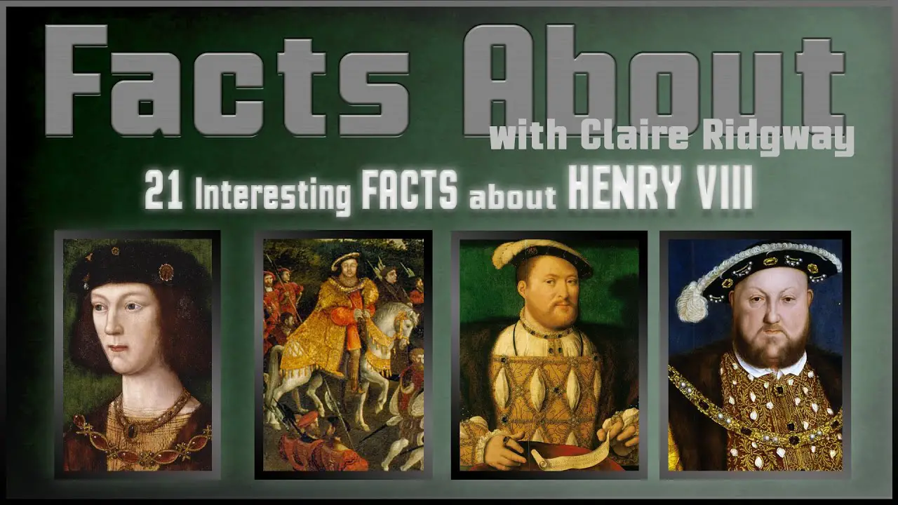21 Interesting Facts about Henry VIII - The Tudor Society
