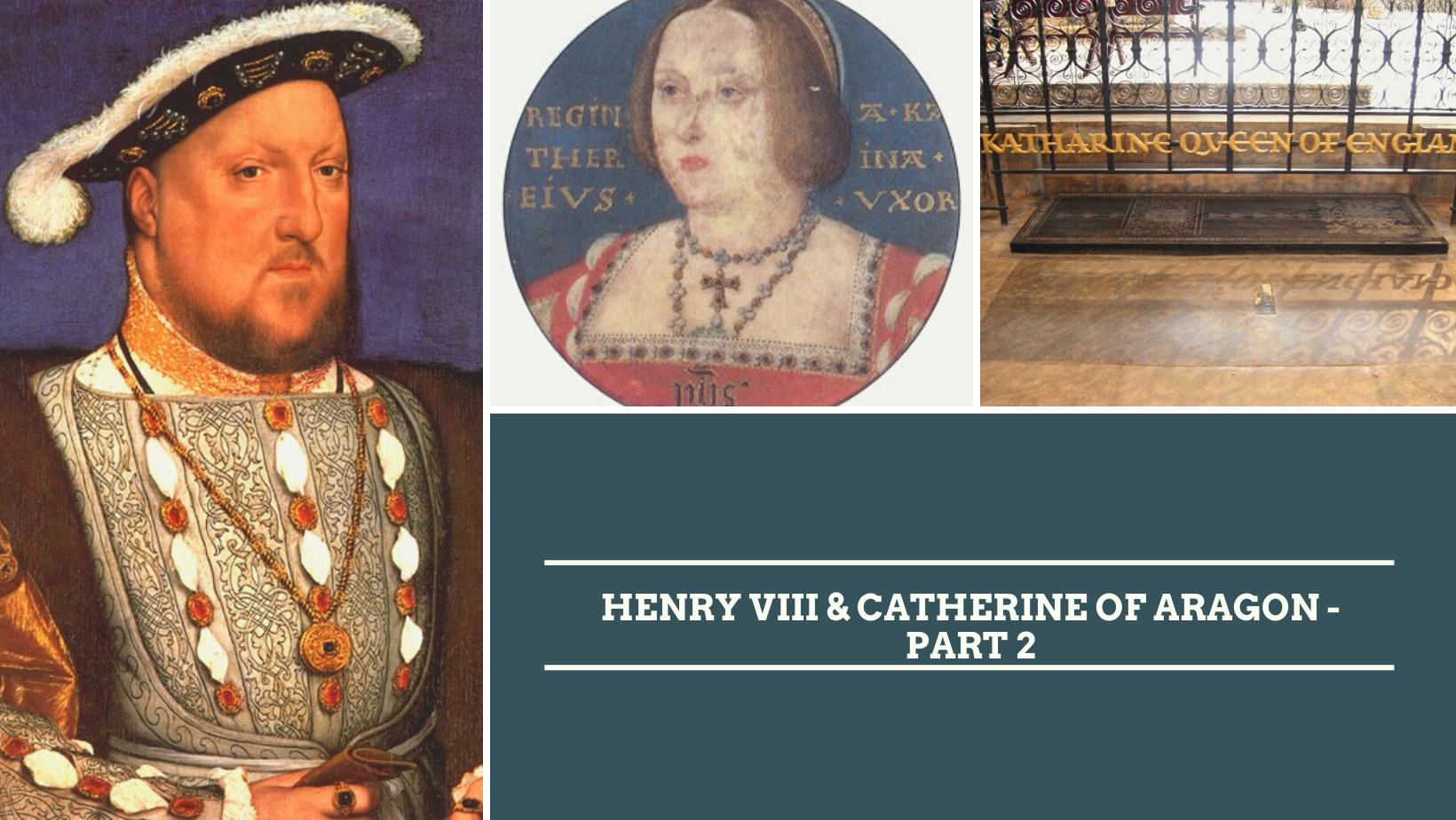 Facebook Live reminder - Henry VIII and Catherine of Aragon's marriage ...