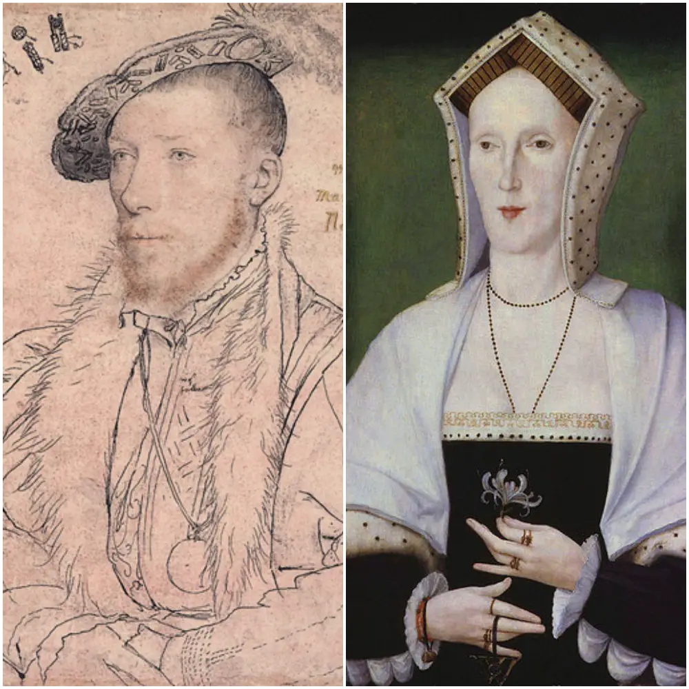14 August - William Parr and Margaret Pole - The Tudor Society
