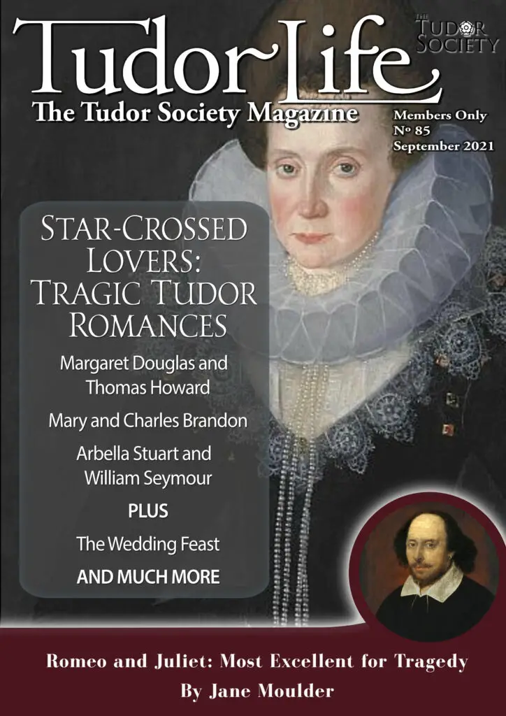 September 2021 - Star Crossed Lovers - The Tudor Society
