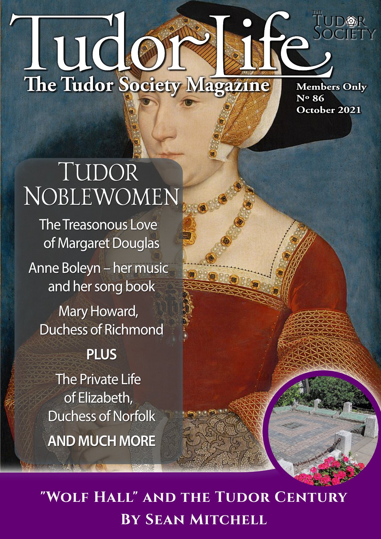 October 2021 - Tudor Noblewomen - The Tudor Society