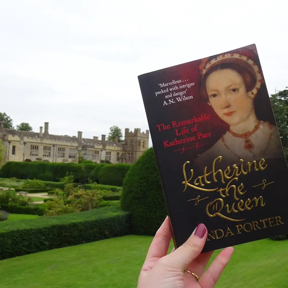 Katherine the Queen - Sudeley Castle - Lil's Book Reviews - The Tudor ...
