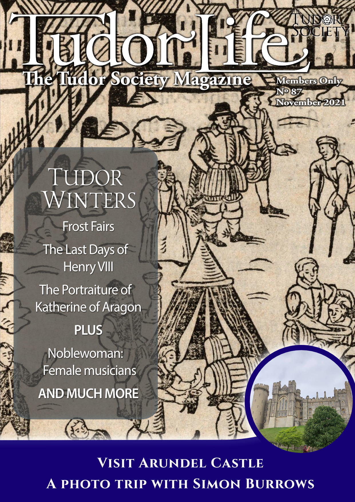 November 2021 - Tudor Winters - The Tudor Society