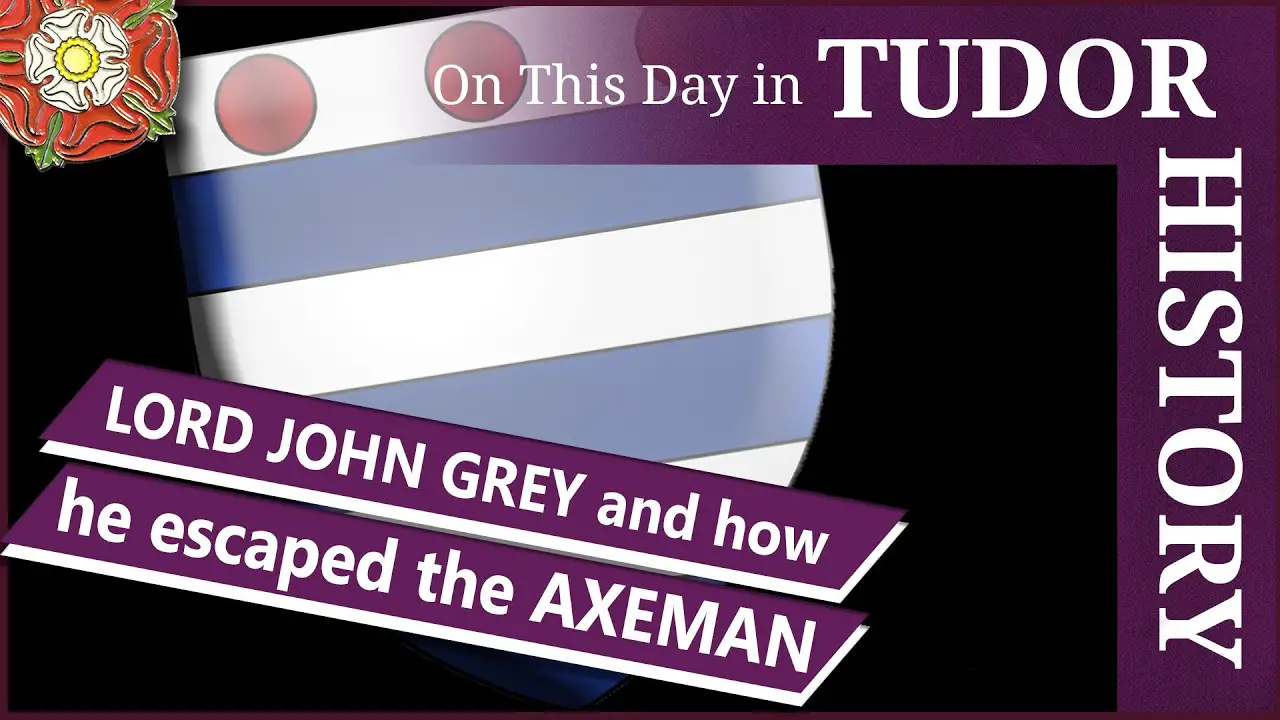 19 November - Lord John Grey escapes execution and the death of Henry ...