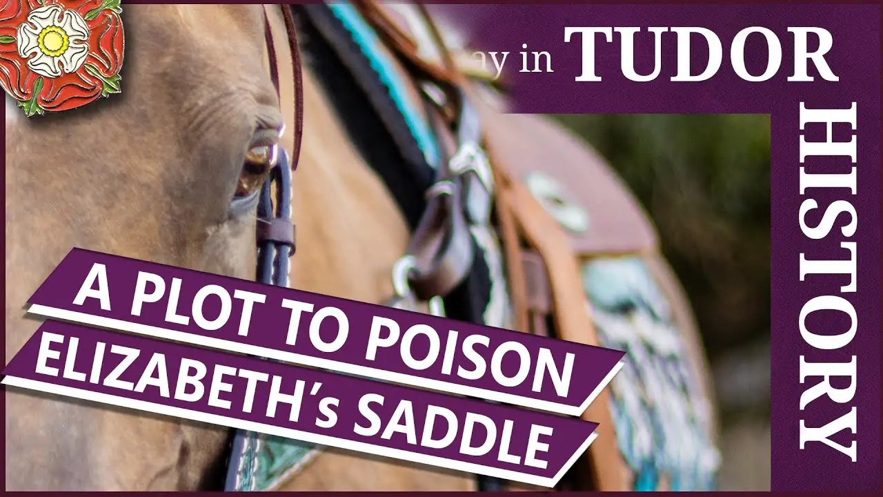23 November - A plot to poison Elizabeth I's saddle and Essex's chair ...
