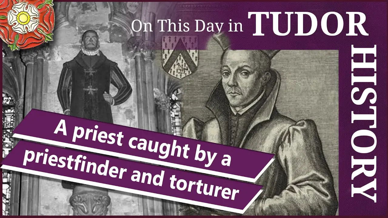 10 December - A priest was tortured and executed by a priestfinder, and ...