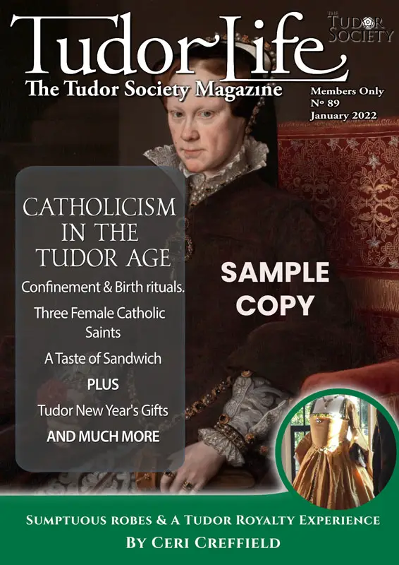 Tudor Life April 2021 Taster - The Tudor Society