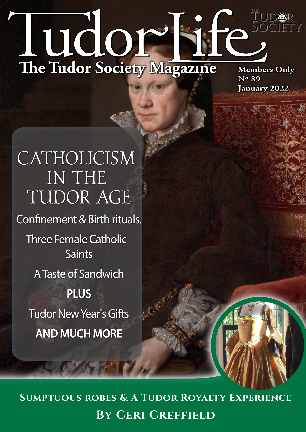 January 2022 – Catholicism in the Tudor Age - The Tudor Society