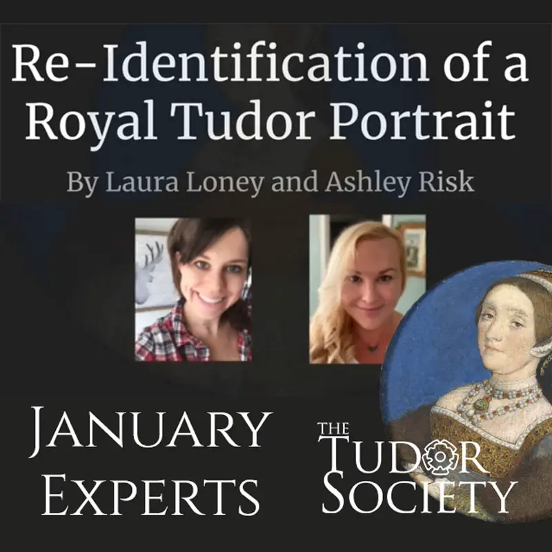 Re-Identification of a Royal Tudor Portrait - Expert Talk - The Tudor ...