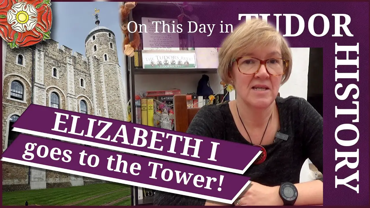 12 January - Elizabeth I goes to the Tower and Henry VIII's first joust ...
