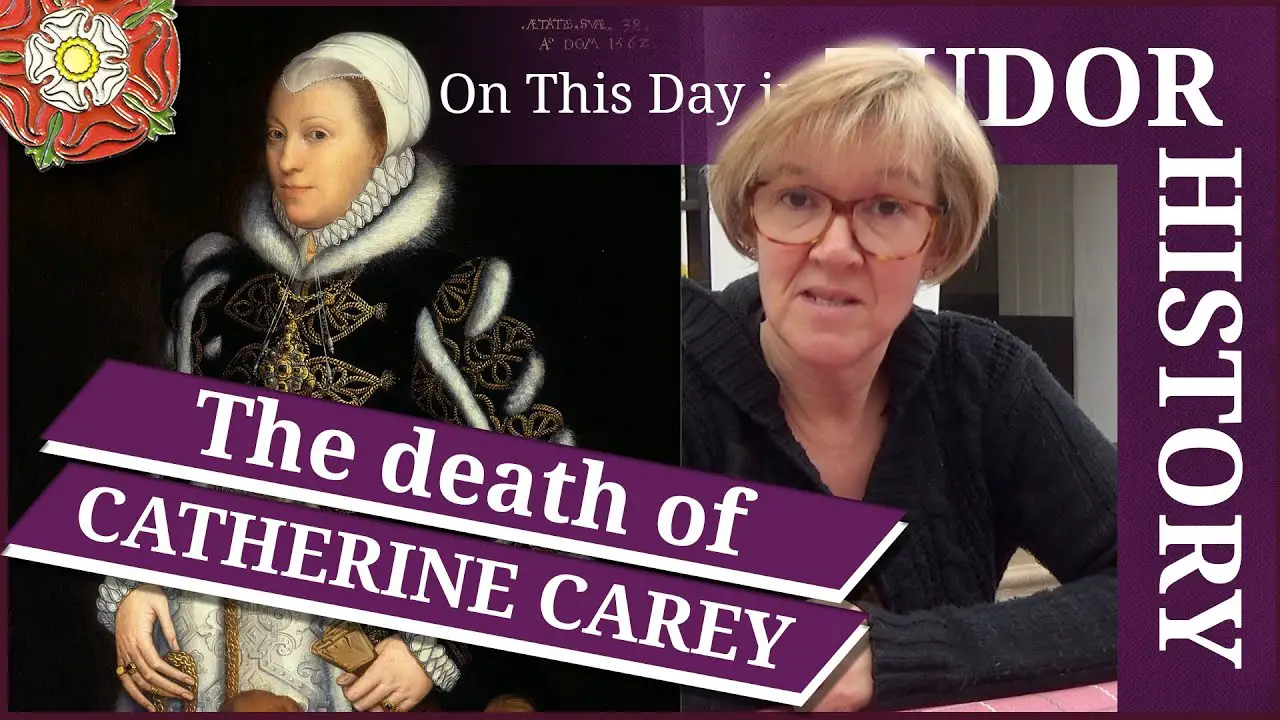 15 January - The death of Catherine Carey and Elizabeth I's coronation ...