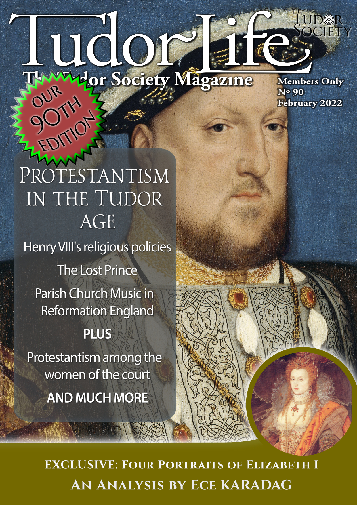 February 2022 – Protestantism in the Tudor Age - The Tudor Society