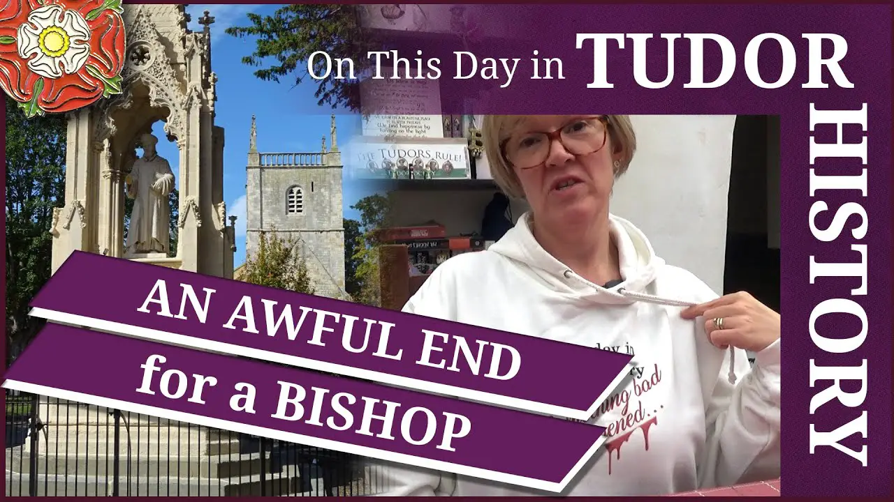 9 February - An awful end for a bishop and Jane Boleyn, Lady Rochford ...