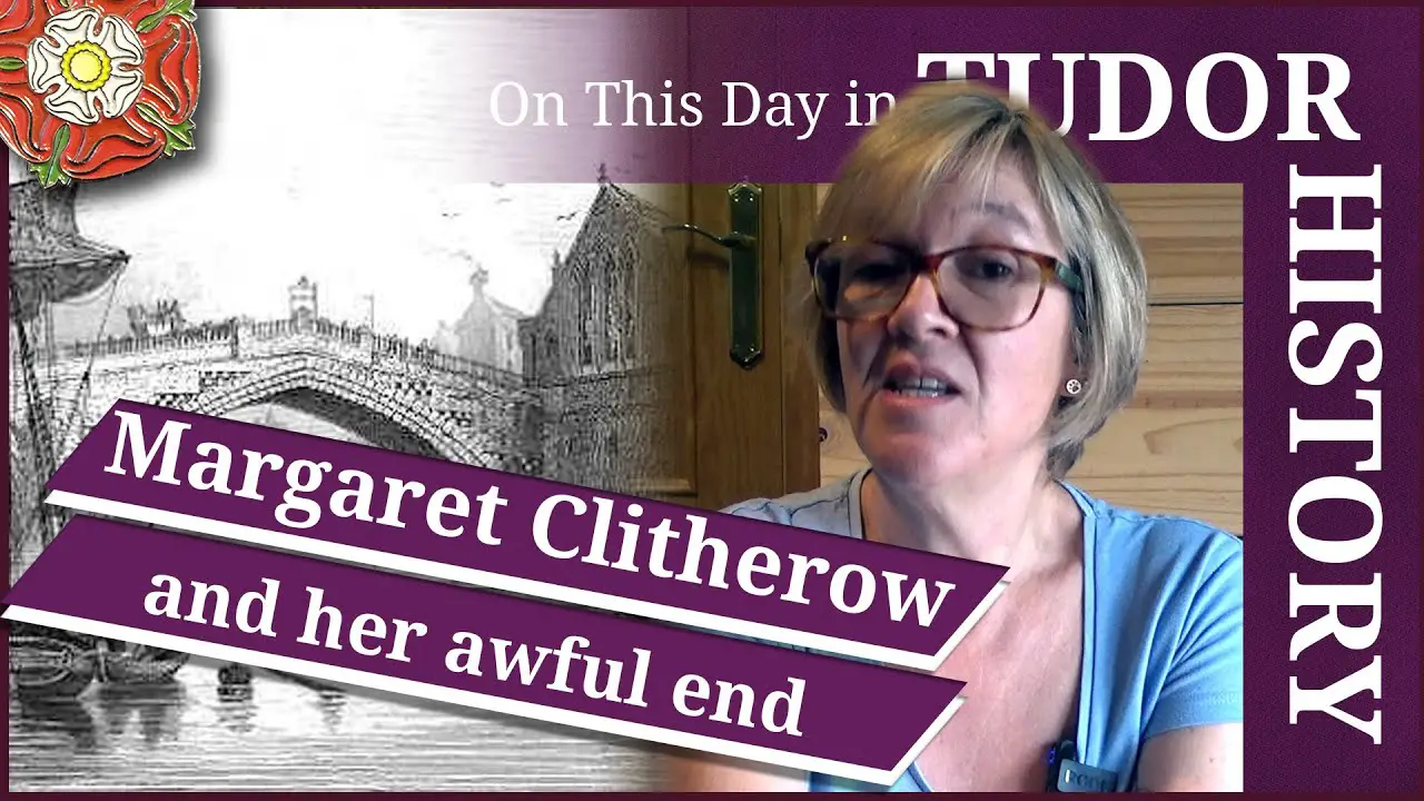 March 25 - Margaret Clitherow, the Pearl of York, and her awful end and ...