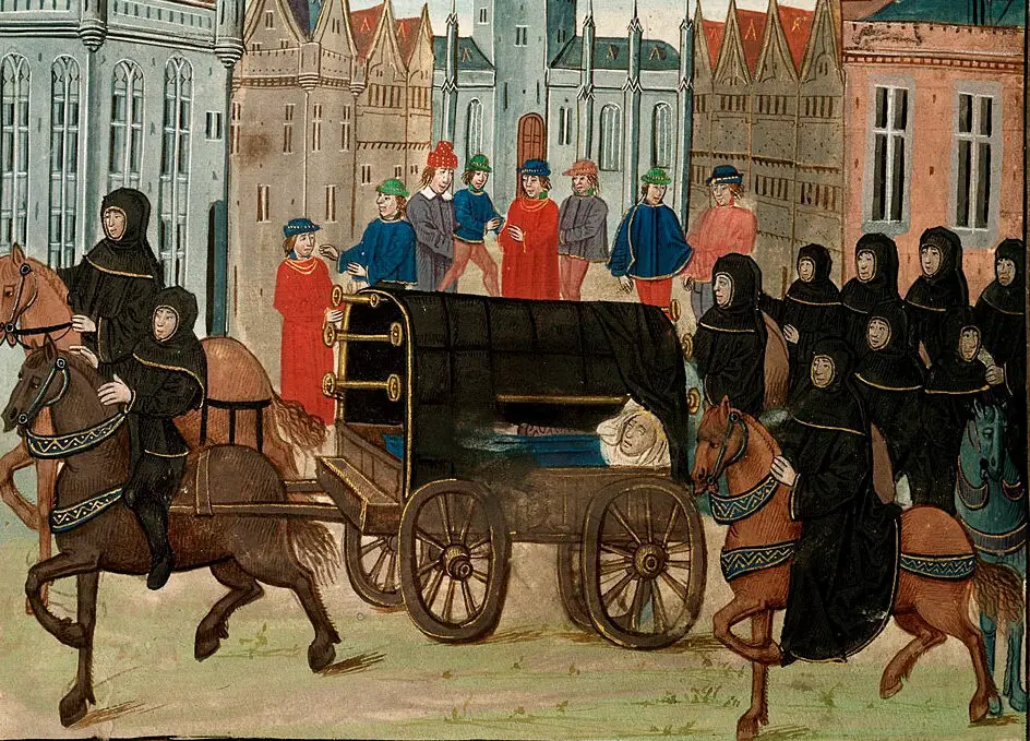 Tudor Burial - The Tudor Society