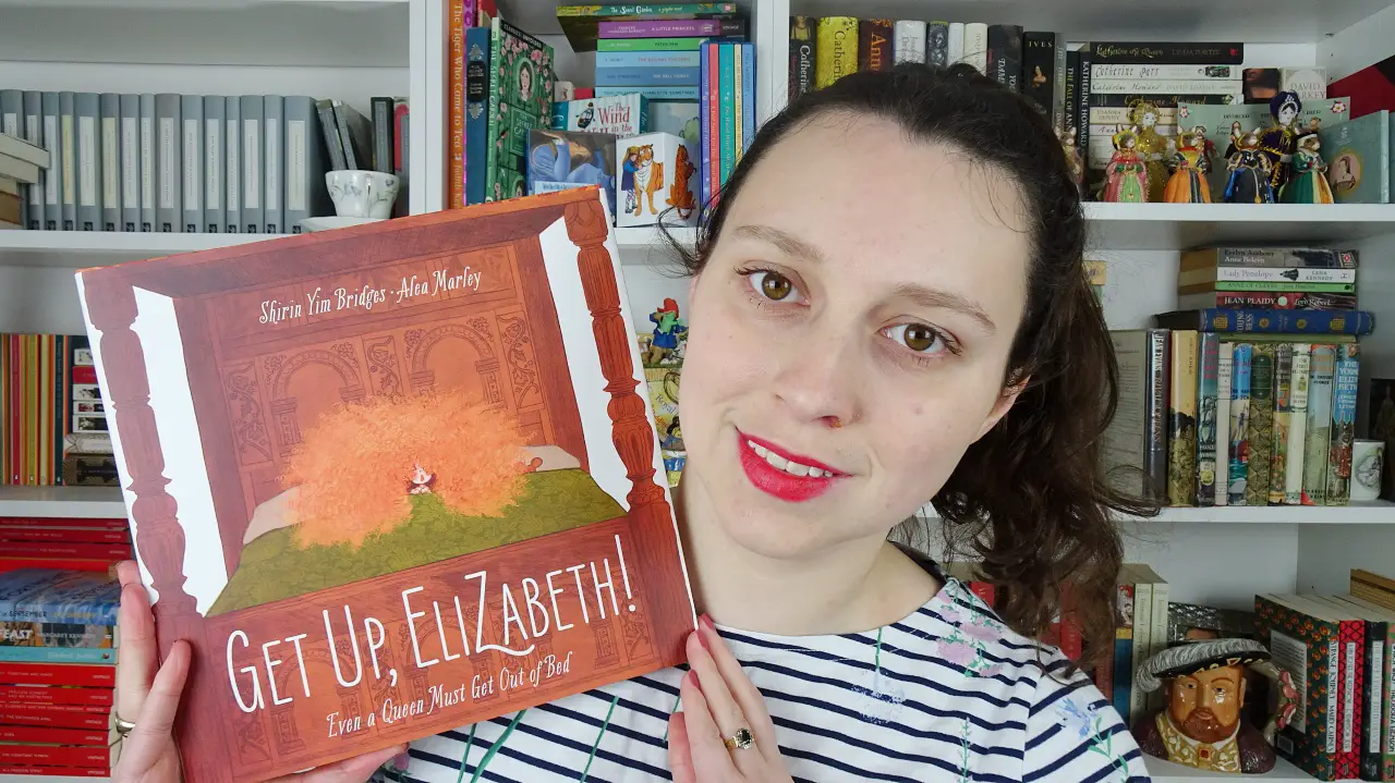Get up Elizabeth - Lil's Book Reviews - The Tudor Society