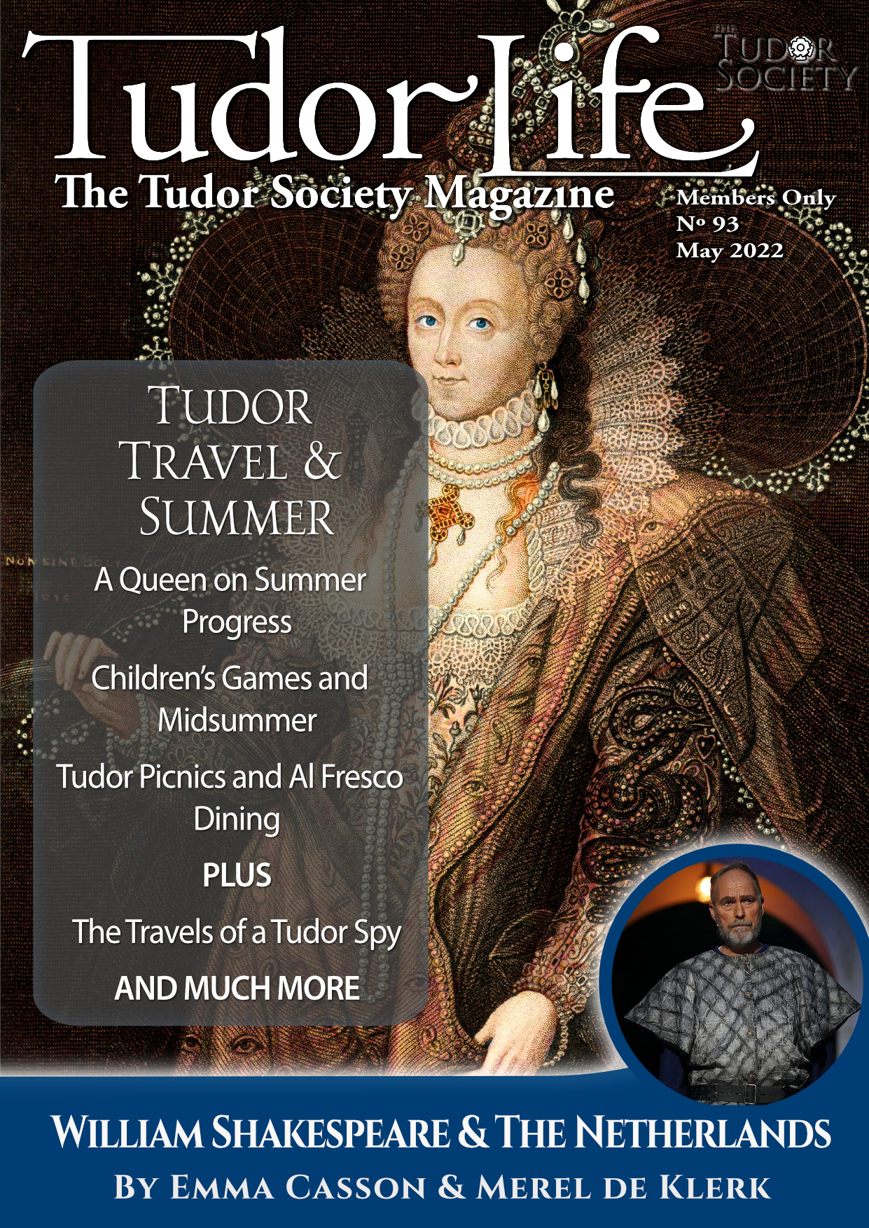 May 2022 - Tudor Travel and Summer - The Tudor Society