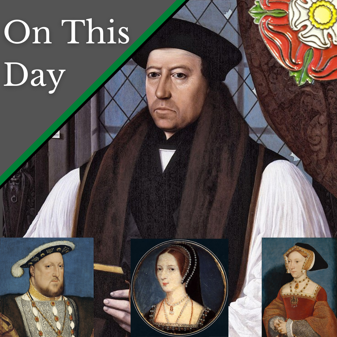 May 19 - A queen is executed, Henry VIII gets a dispensation, and ...